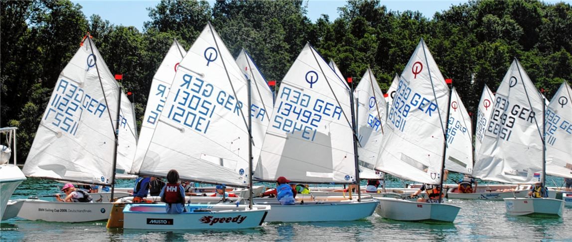 OVB Heimatzeitungen | Rekordbeteiligung bei Optimist-Segelregatta am ...
