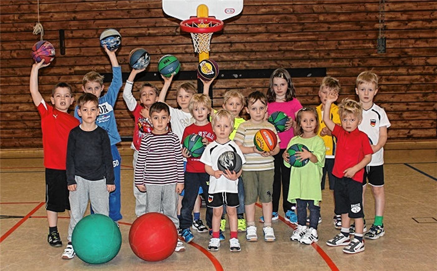 OVB Heimatzeitungen | Mit Vier auf dem Weg zum Ballsportler