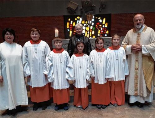 OVB Heimatzeitungen | Neue Ministranten eingeführt