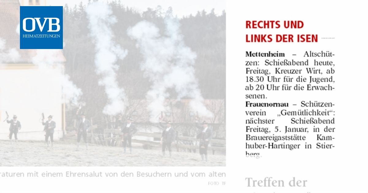 Rechts und links der Isen - OVB Heimatzeitungen
