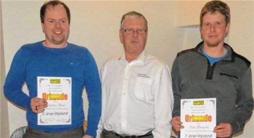 OVB Heimatzeitungen | Ehre für ein Vierteljahrhundert