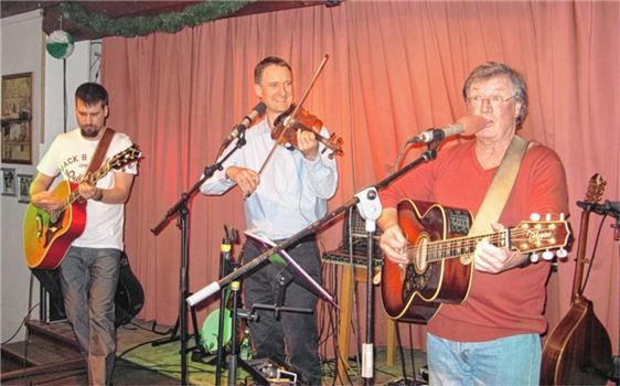 OVB Heimatzeitungen | Irische Musik zum Mitsingen