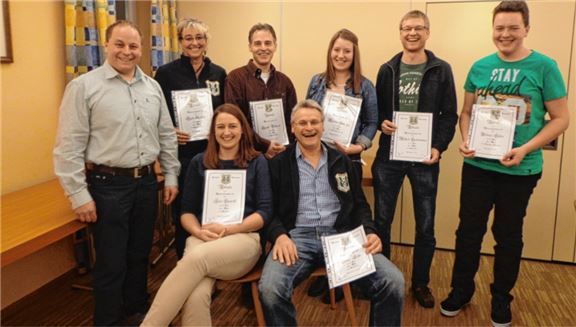 OVB Heimatzeitungen | Vereinsmeister geehrt