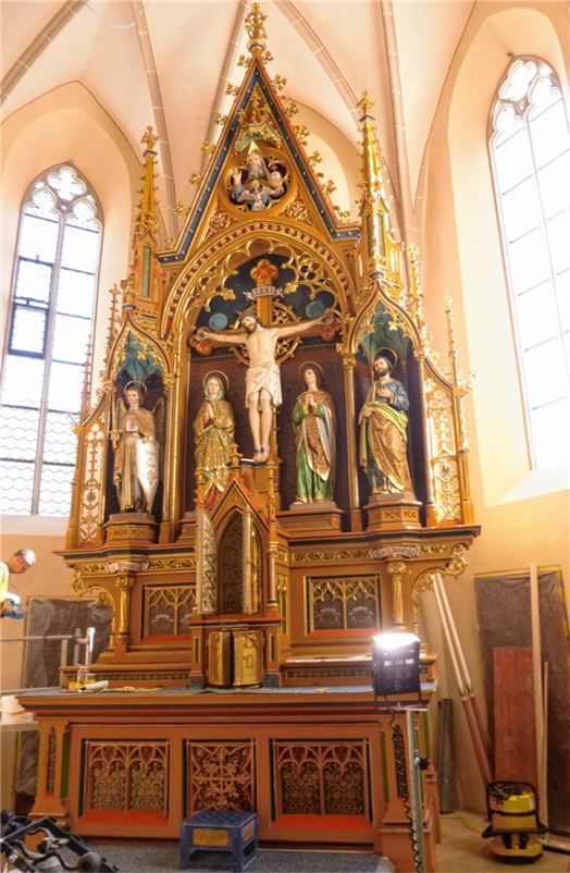 OVB Heimatzeitungen | Die Kirche strahlt wieder