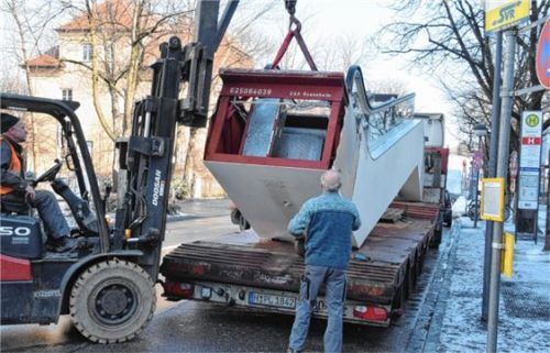 OVB Heimatzeitungen | Tonnenschwere Millimeterarbeit bei C&A