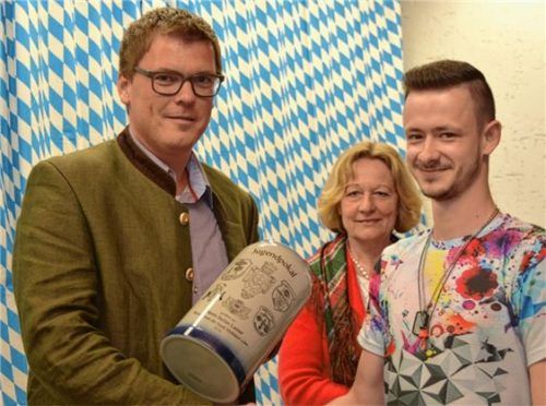 OVB Heimatzeitungen | Ludwig Wimmer neuer Stadtkönig