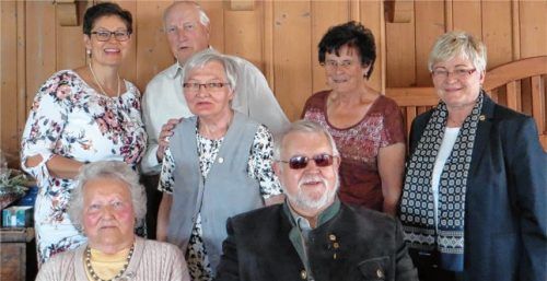 OVB Heimatzeitungen | Vier Mal Gold mit Ehrenkranz