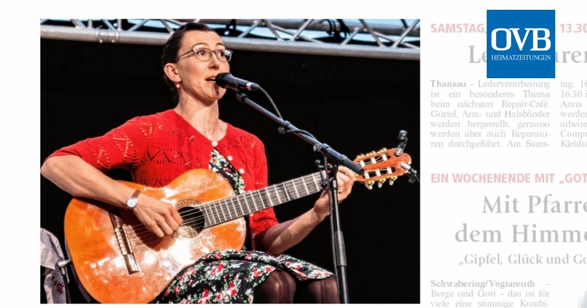 Martina Schwarzmann in Hochform - OVB Heimatzeitungen