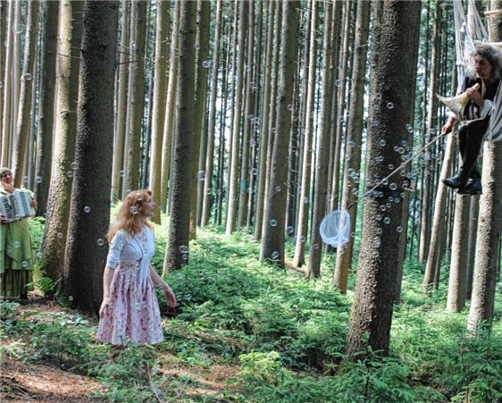 OVB Heimatzeitungen | Alice wieder im Wald