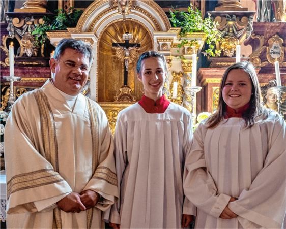 OVB Heimatzeitungen | Bischöfliche Ministranten-Urkunde