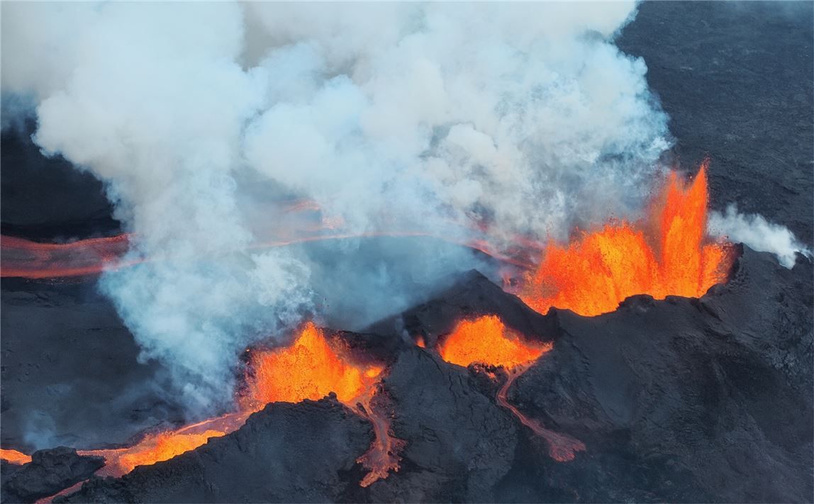 OVB Heimatzeitungen | Atemberaubende Bilder von der Vulkaninsel Island