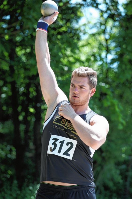 OVB Heimatzeitungen | Top-Leistungen im Wurf von Lukas Koller