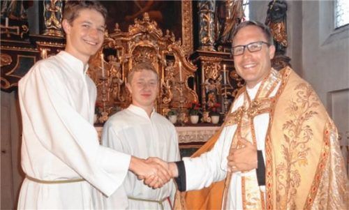 OVB Heimatzeitungen | Verabschiedung von Ministranten