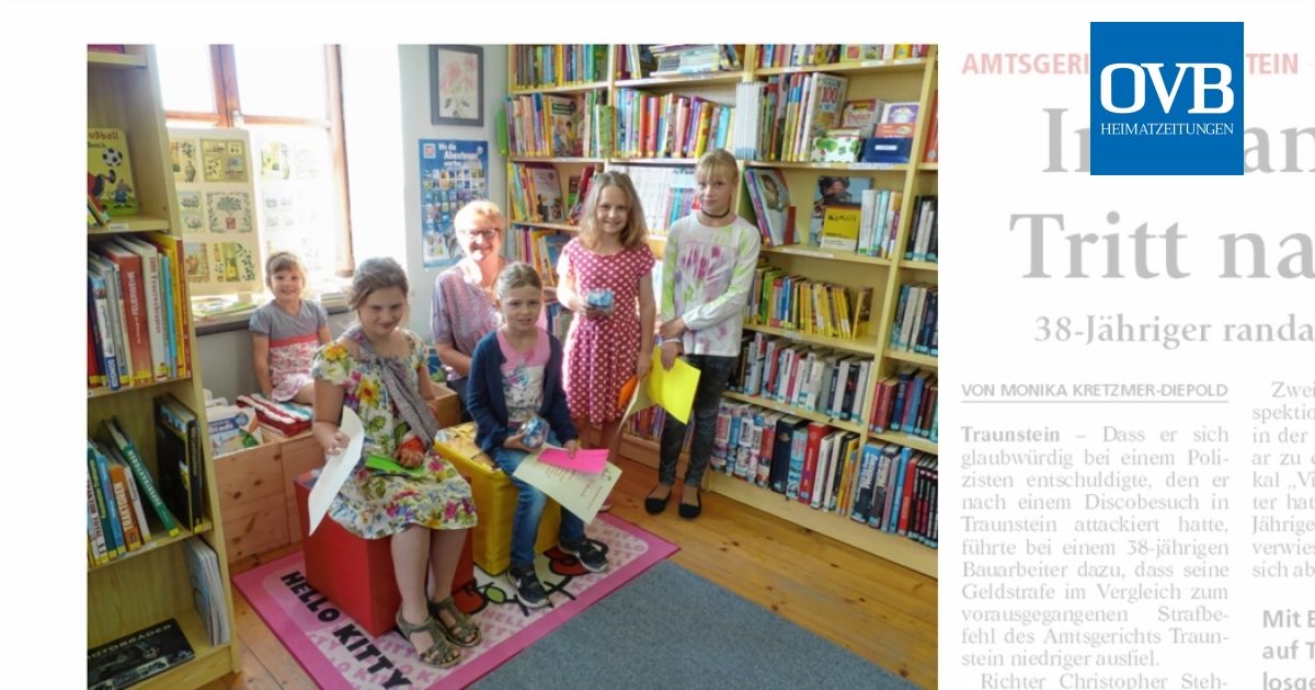 Sommerleseclub 2018: Urkunden und Preise vergeben - OVB Heimatzeitungen