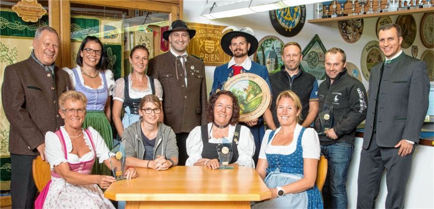 OVB Heimatzeitungen | Der neue Schützenkönig heißt Andreas Wimmer