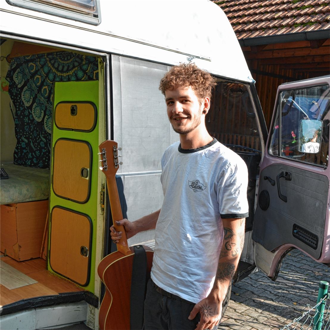 OVB Heimatzeitungen | Als Straßenmusiker durch Europa