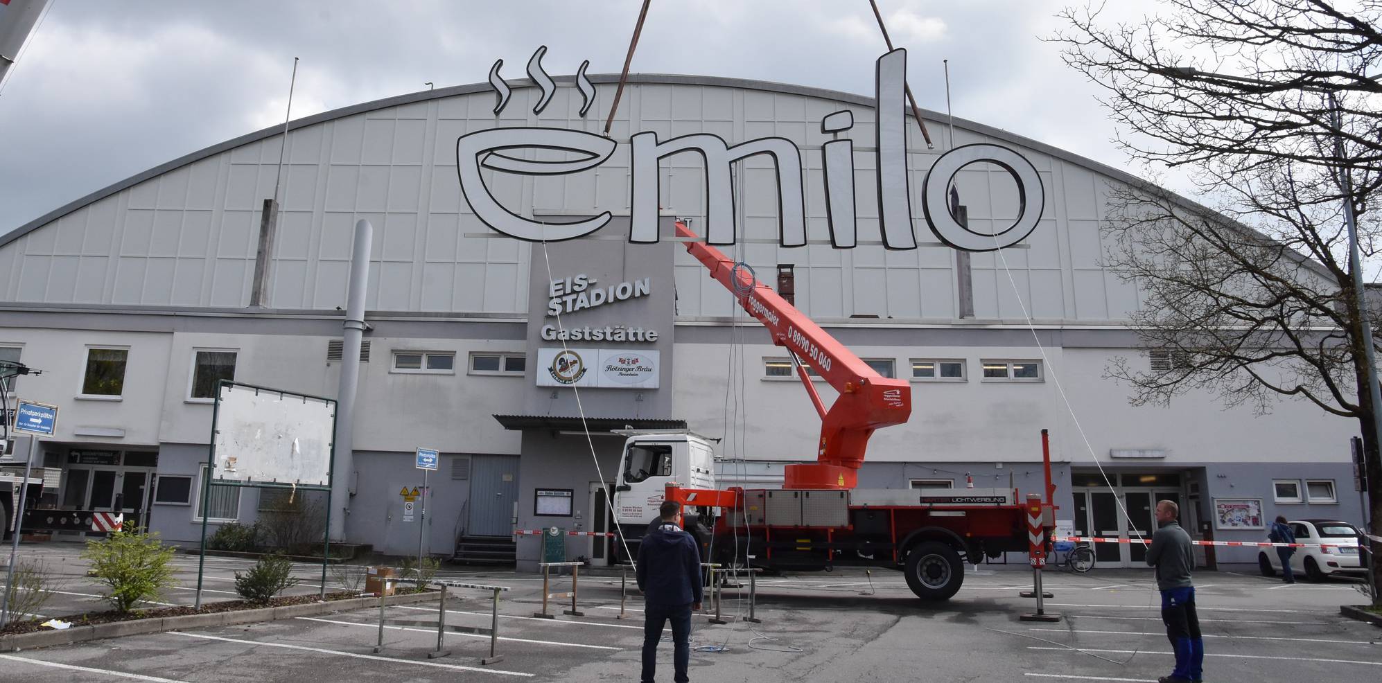 OVB Heimatzeitungen | Aus dem Emilo- wird das ROFA-Stadion
