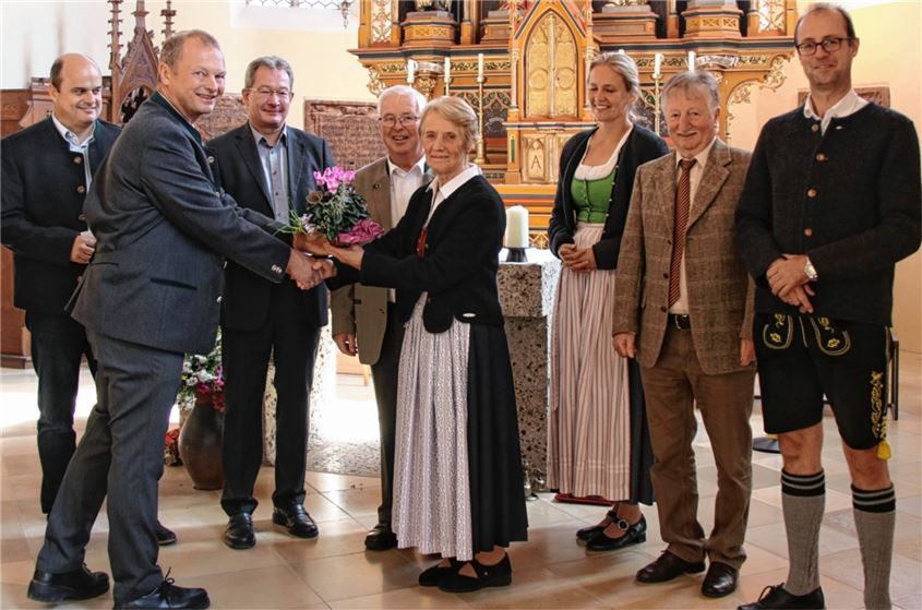 OVB Heimatzeitungen | Mesnerwechsel in der Pfarrei Großhöhenrain