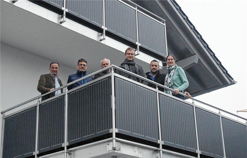 OVB Heimatzeitungen | Solarmstrom vom Balkongeländer
