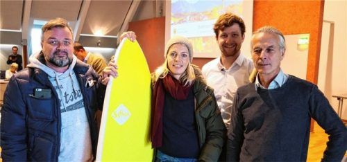 OVB Heimatzeitungen | Wellenreiten in Traunstein