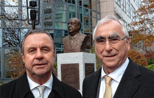 OVB Heimatzeitungen | Freiberger-Stiftung ehrt Helmut Kohl