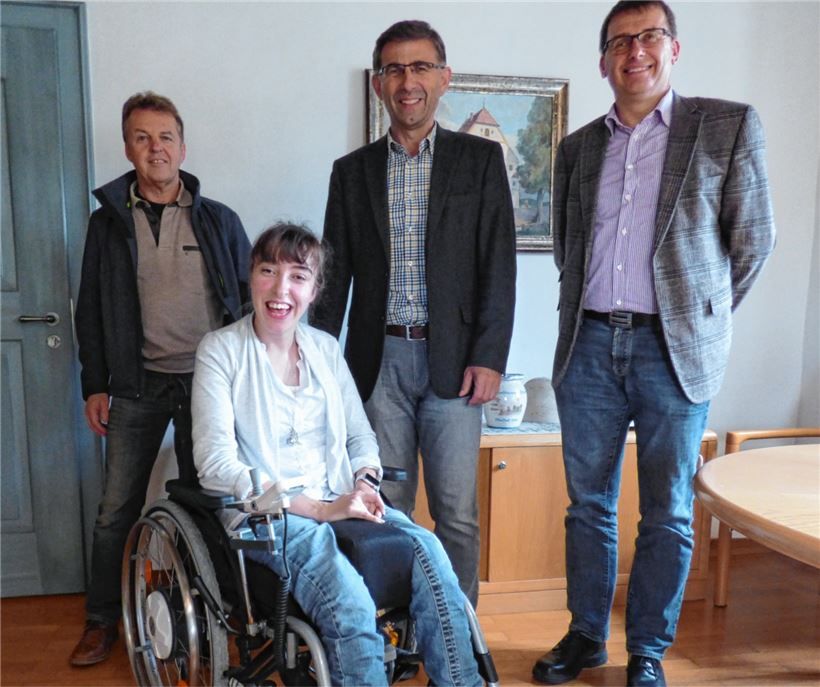 OVB Heimatzeitungen | Mit dem Rolli auf die Karriereleiter