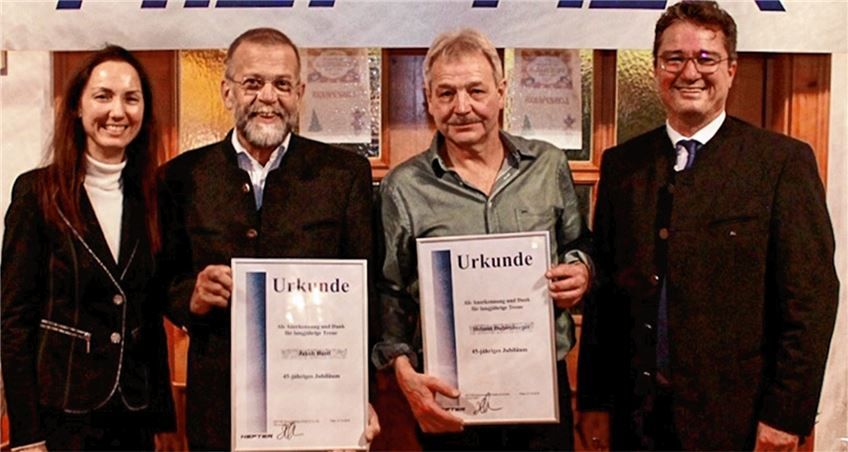 OVB Heimatzeitungen | Seit 45 Jahren bei Hefter beschäftigt