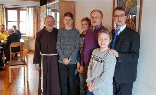 OVB Heimatzeitungen | Vier neue Sodalen