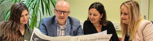 OVB Heimatzeitungen | Das neue Team der Waldkraiburger Nachrichten