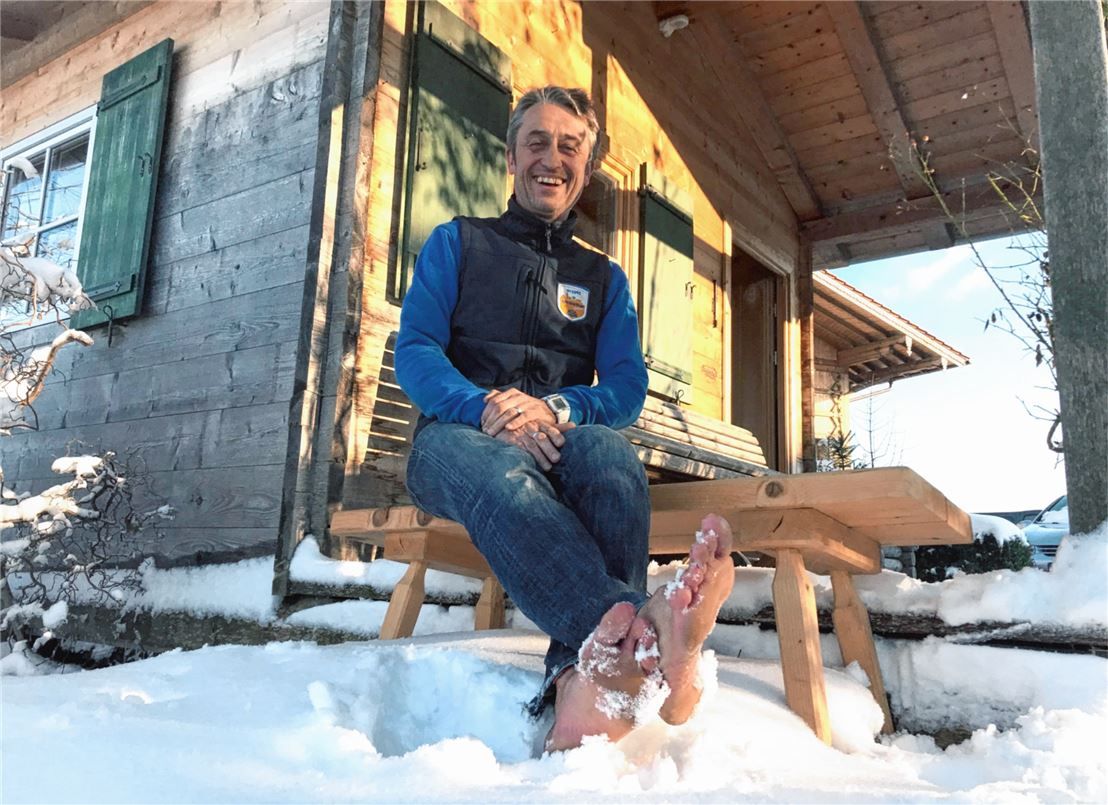OVB Heimatzeitungen | Barfuß bis auf die Priener Hütte
