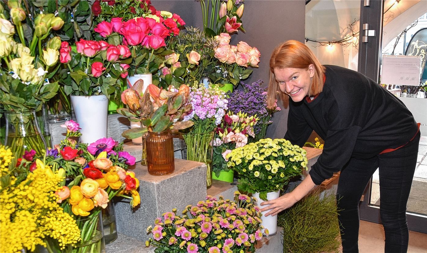 OVB Heimatzeitungen | Besuch bei der Blumenflüsterin