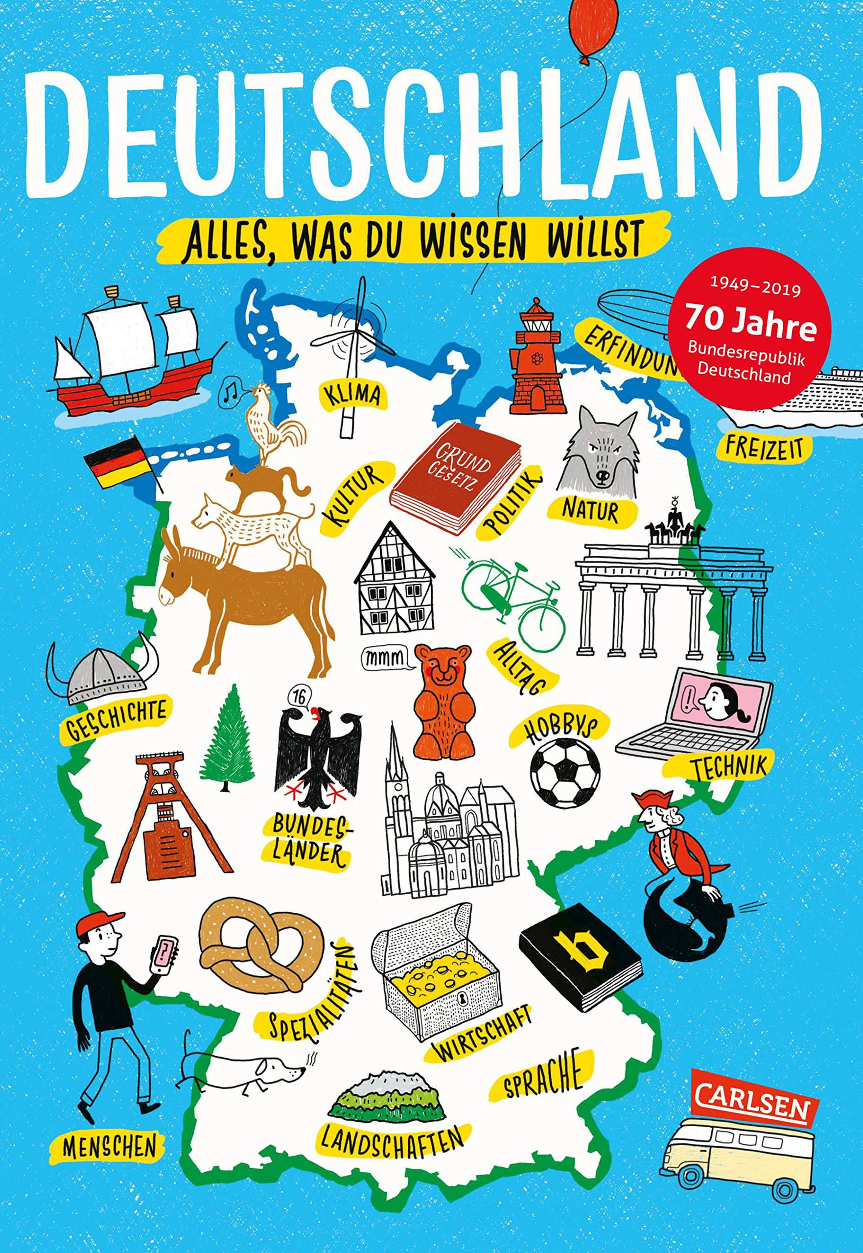 OVB Heimatzeitungen | BUCH Deutschland – leicht erklärt