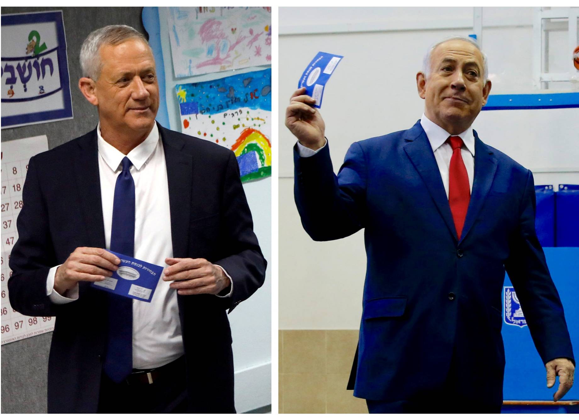 OVB Heimatzeitungen | Israel: Beide wollen der Sieger sein