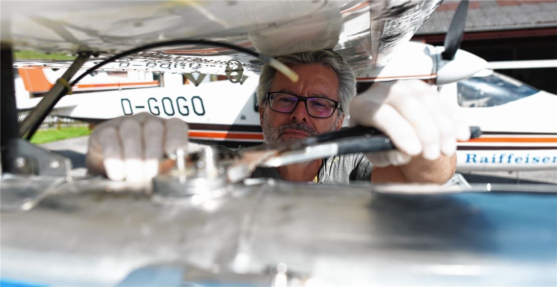 OVB Heimatzeitungen | Gut Wetter bei den Hagelfliegern