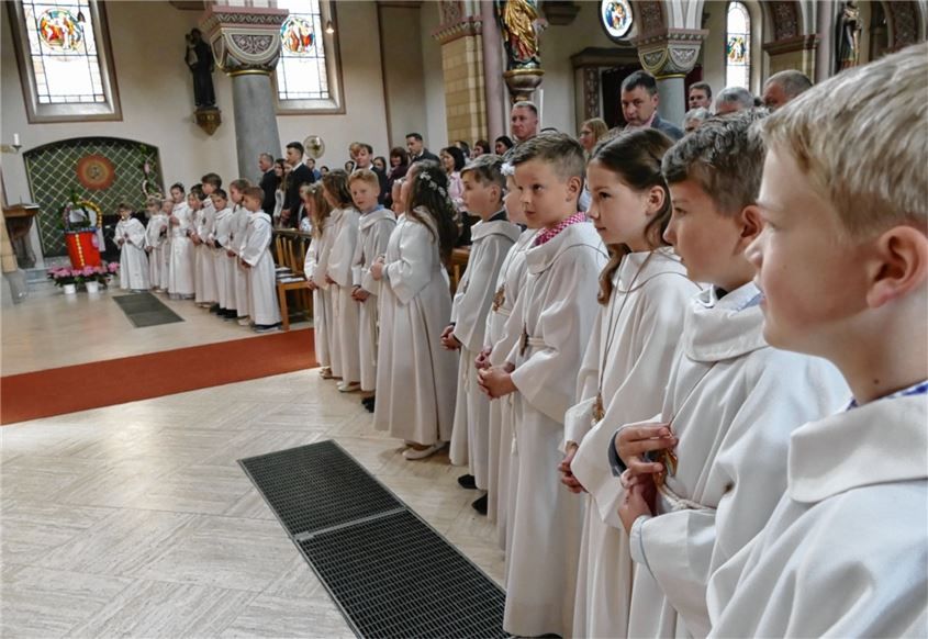 OVB Heimatzeitungen | Zum ersten Mal am Tisch des Herrn