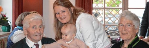 OVB Heimatzeitungen | Diamanthochzeit auf dem Kiasnhof