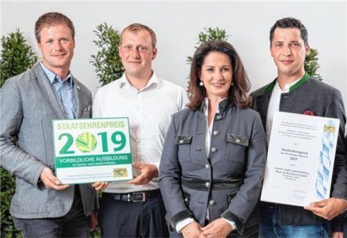 OVB Heimatzeitungen | Vorbildliche Ausbildungsbetriebe