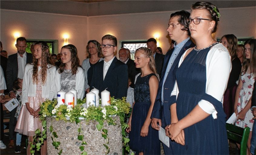 OVB Heimatzeitungen | Sechs Jugendliche feiern in Übersee Konfirmation