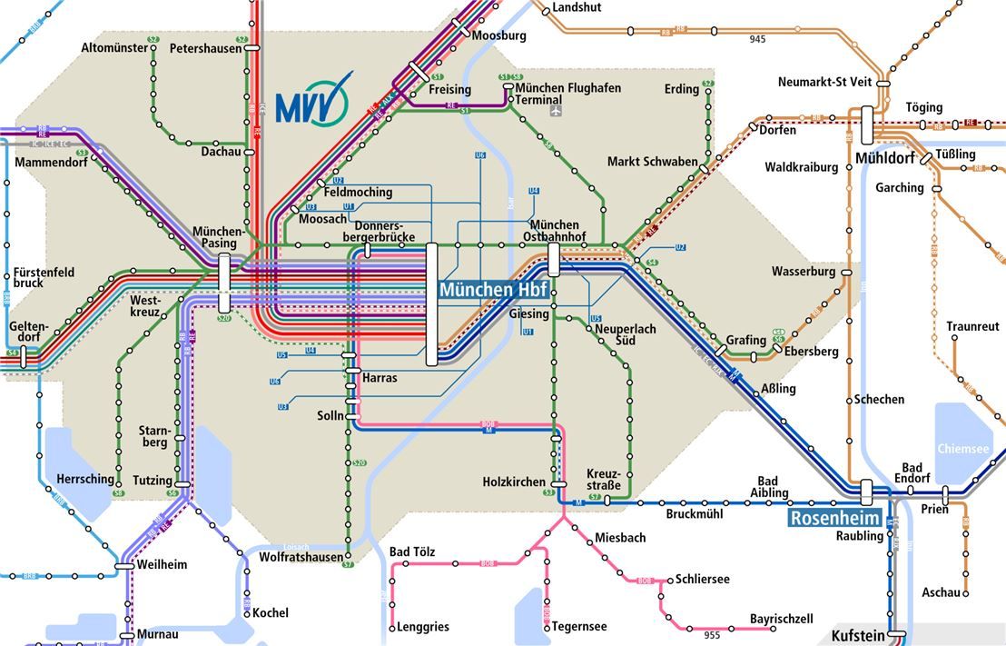 OVB Heimatzeitungen | MVV-Tarif im ganzen Landkreis?