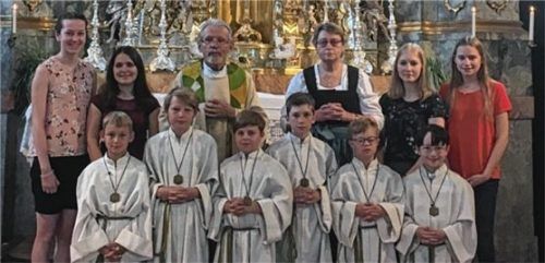 OVB Heimatzeitungen | Sechs neue Minis