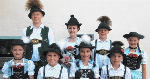 OVB Heimatzeitungen | Überseer Trachtler haben die Nase vorn