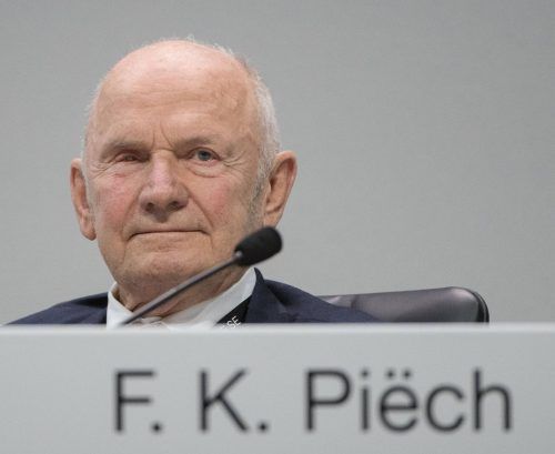 OVB Heimatzeitungen | Ferdinand Piëch gestorben