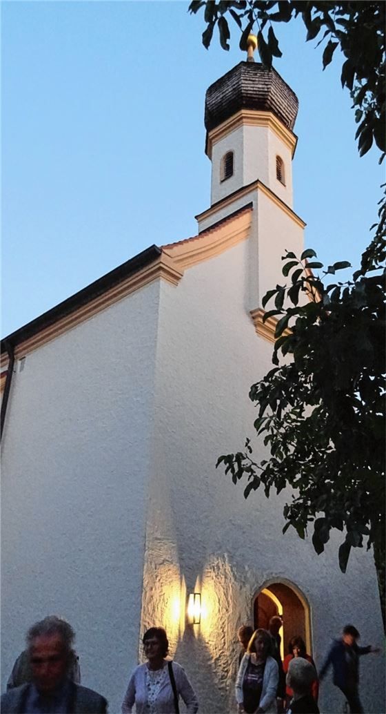 OVB Heimatzeitungen | Steeger Kirche in neuem Glanz