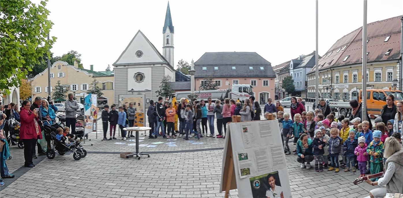 OVB Heimatzeitungen | Bad Aibling – eine Stadt bleibt fair
