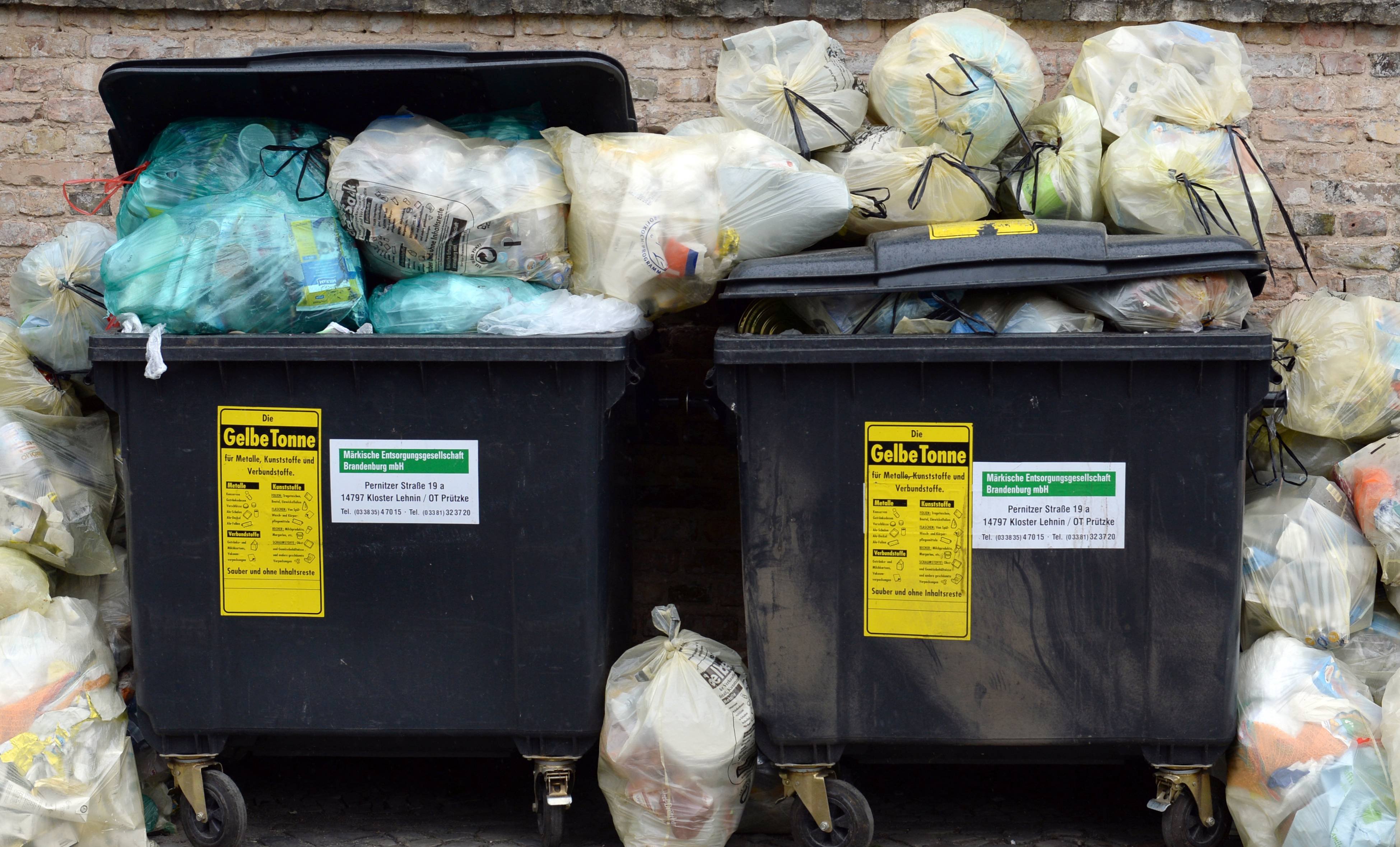 OVB Heimatzeitungen | Verpackungsmüll nimmt weiter zu