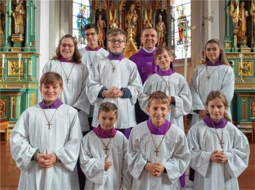 OVB Heimatzeitungen | Willkommen und Abschied bei Ministranten