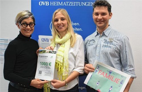 OVB Heimatzeitungen | Gewinner der Familienbeilage ausgelost