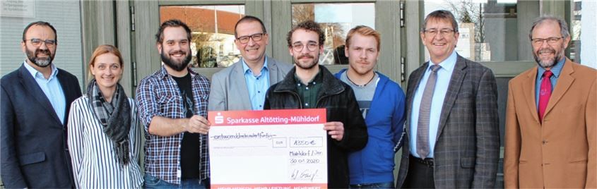 OVB Heimatzeitungen | Schüler spenden für die Caritas