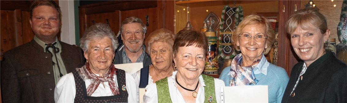 OVB Heimatzeitungen | Irene Kohlbeck seit 60 Jahren beim Schützenverein ...