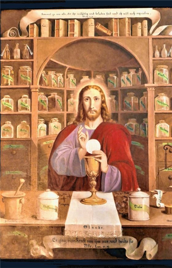 OVB Heimatzeitungen | Jesus – der himmlische Arzt